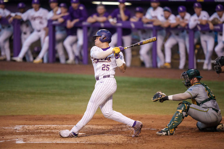 Jay Johnson provides injury update on LSU baseball catcher Omar Serna