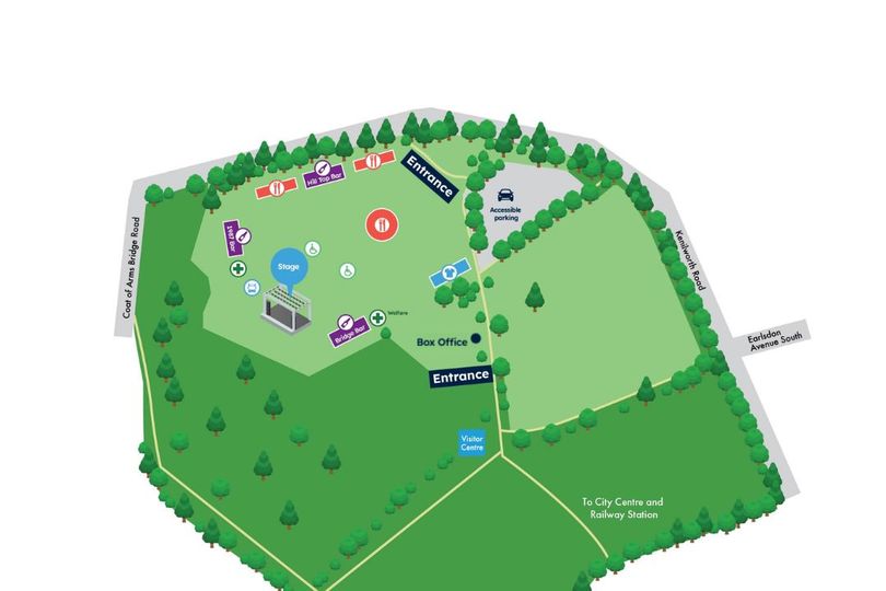 Coventry City FC We Are Back festival map revealed - what's there and ...