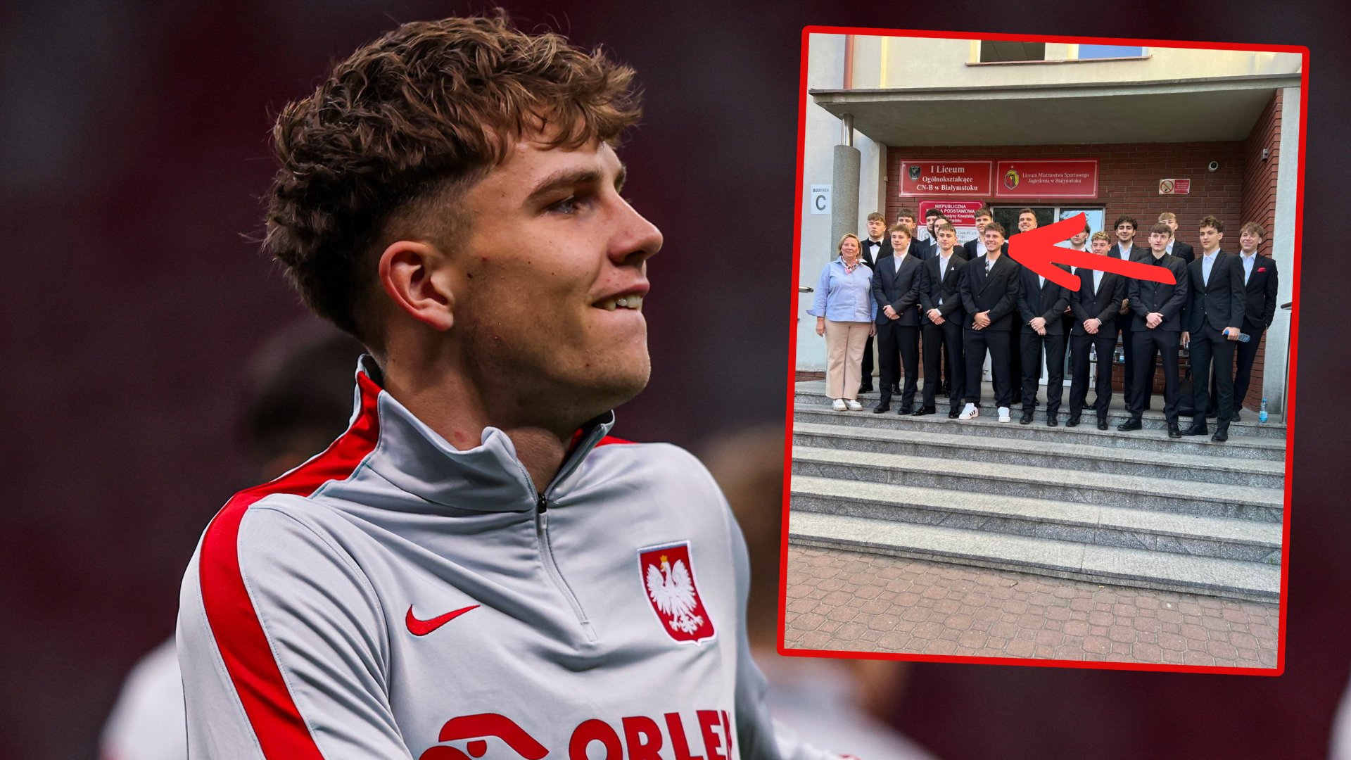 Oskar Pietuszewski wrócił do Polski. Bardzo ważny powód. Są zdjęcia