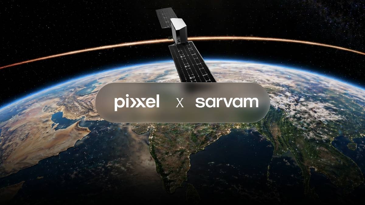 Sarvam and Pixxel are getting ready to put AI data centre in space ...