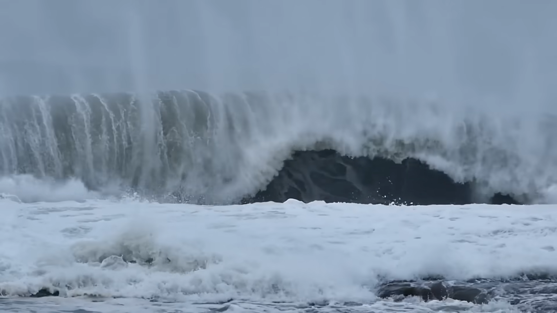 They ignored the warning after the first tsunami - then the fourth one hit