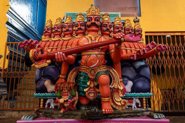 The divine Shiva hymn composed by Ravana that shook the gods