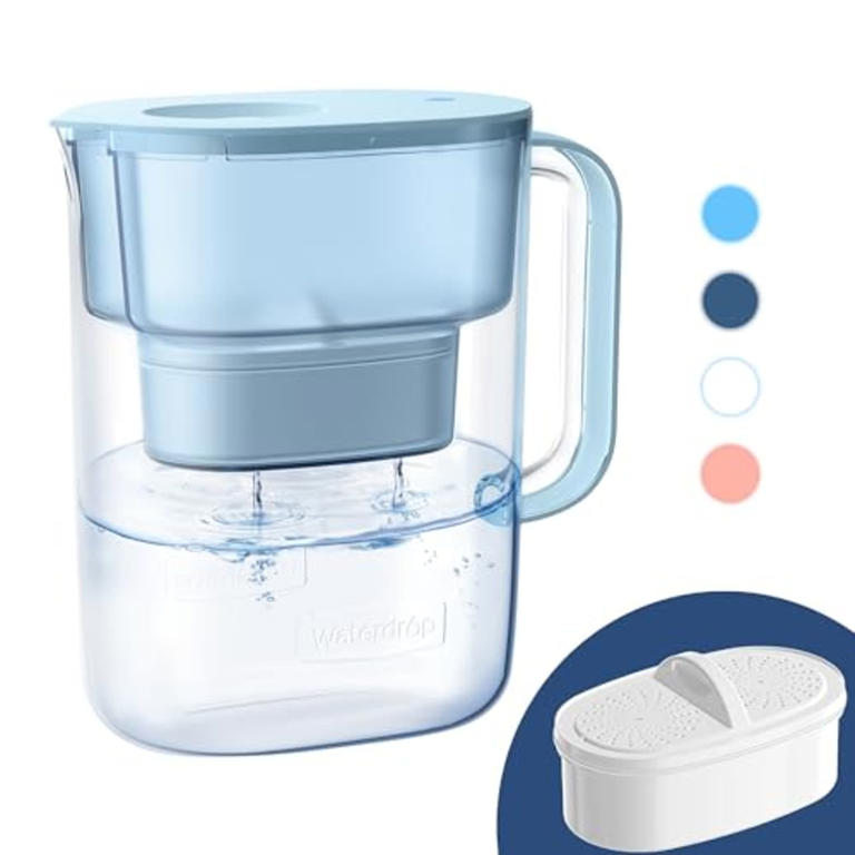 Save 43% off this water filter pitcher — your tastebuds will thank you