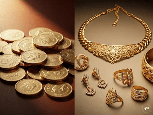 Gold coin vs. jewellery: For a wedding— which makes a better gift, a ...