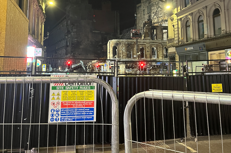 Glasgow Central businesses 'struggling to survive' after devastating ...