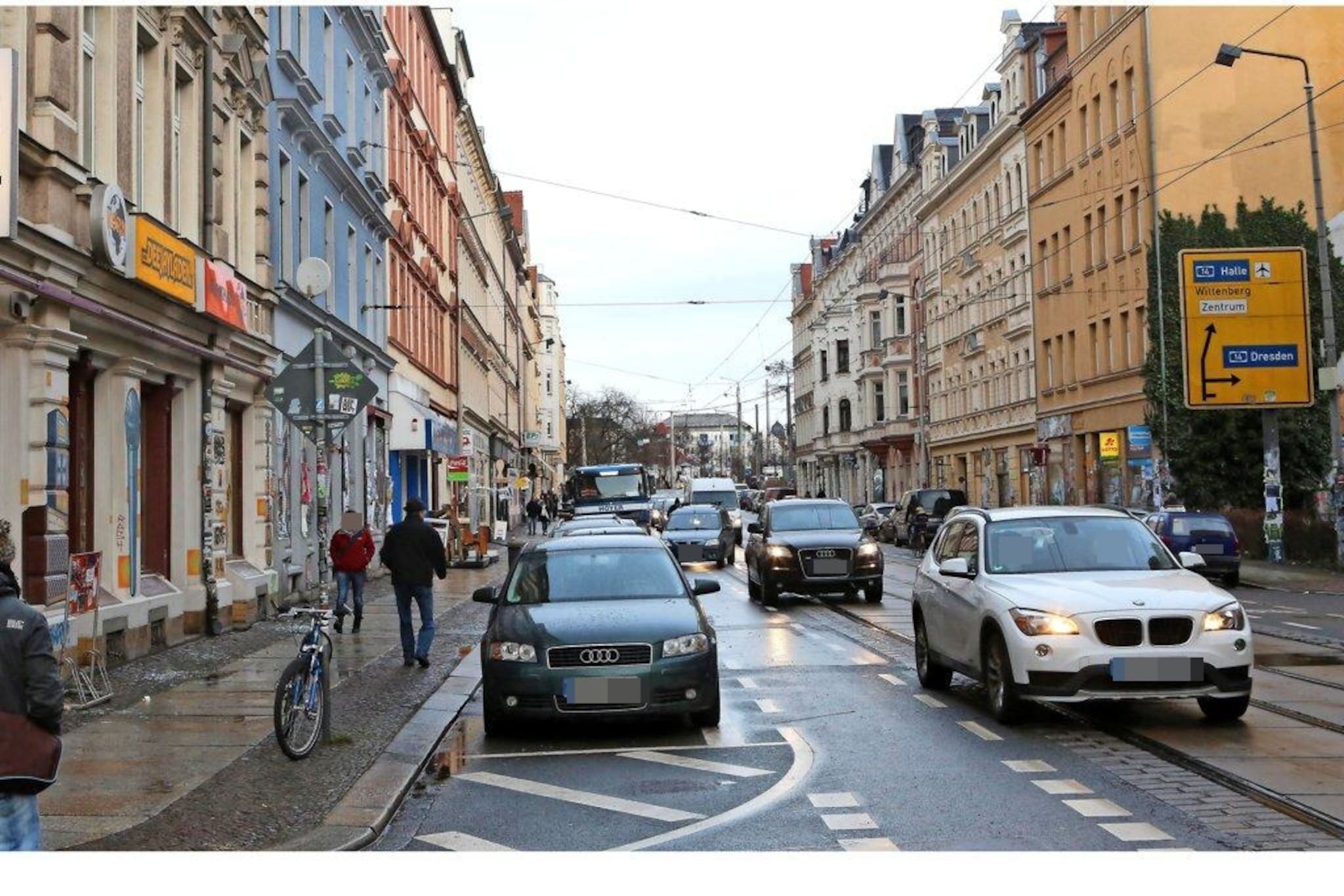 Künftig gilt Tempo 30 auf zwei Straßen in Leipzig-Connewitz