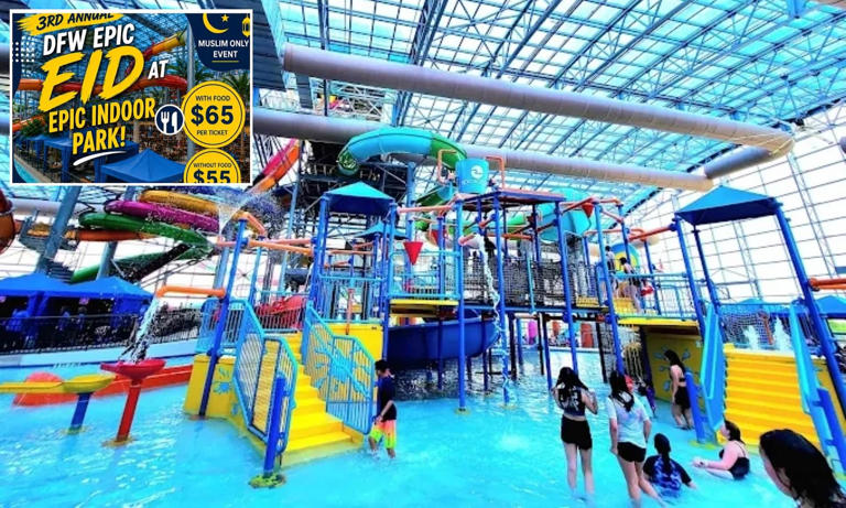 Taxpayer-funded Texas waterpark announces 'Muslim only' day