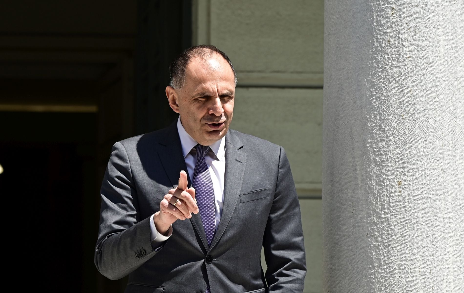 Γεραπετρίτης: «Η ελληνική κυβέρνηση δηλώνει έτοιμη να συμβάλει ενεργά ...