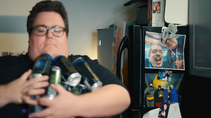 What happened after a gamer drank 12 energy drinks in 10 minutes