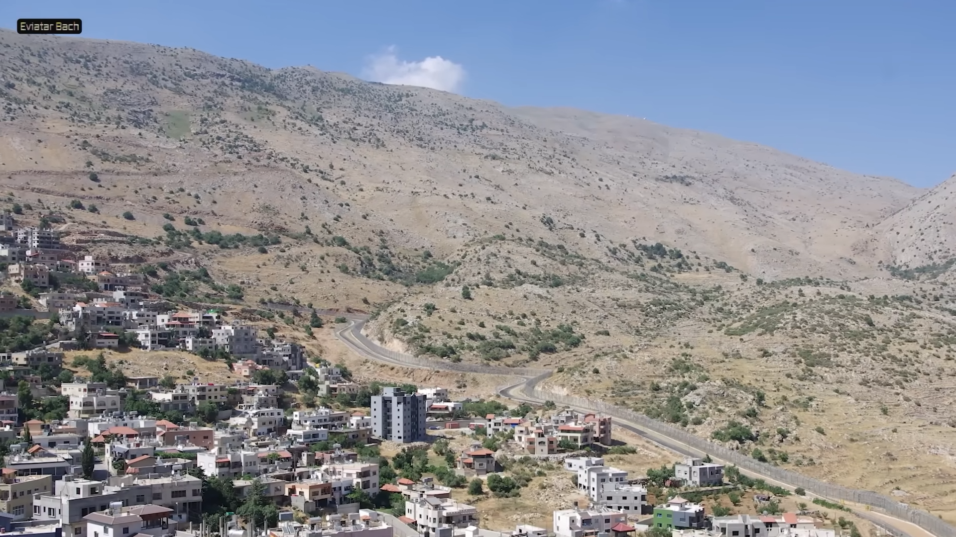 A mountain the size of Los Angeles could spark the next Middle East war