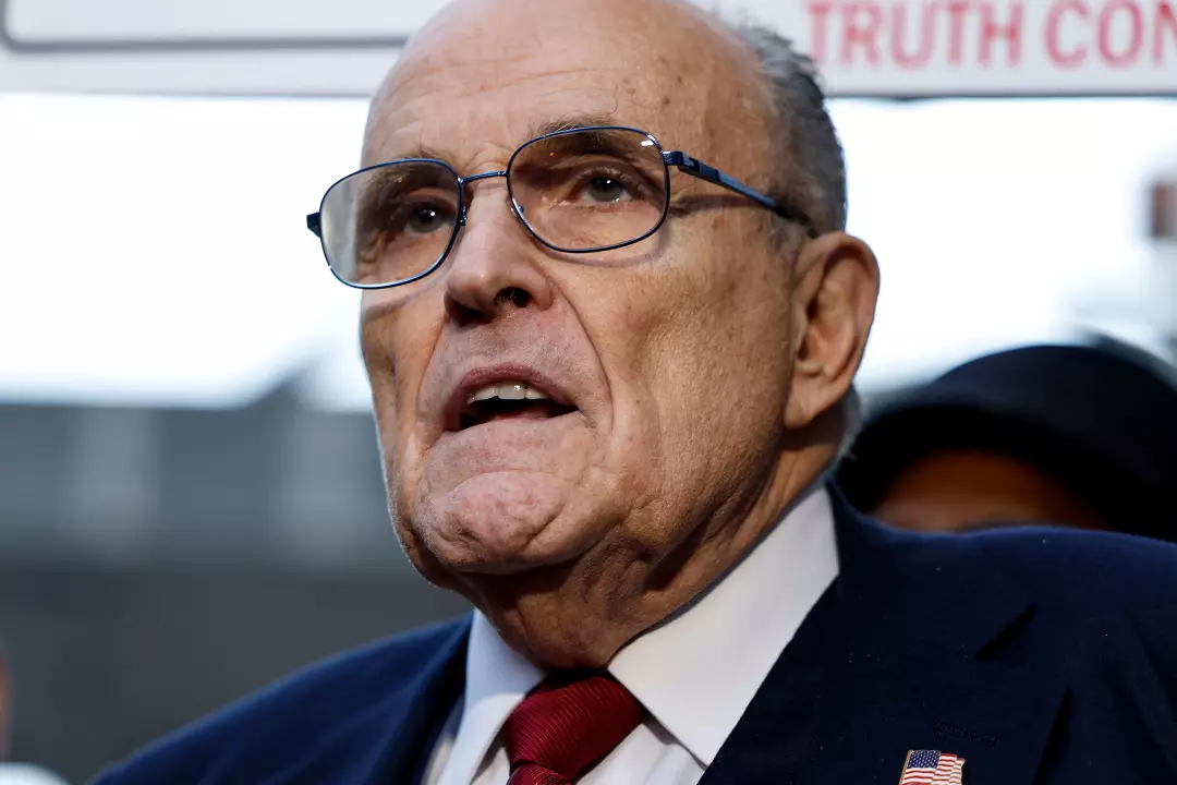 Former NYC mayor Rudy Giuliani hospitalized in critical condition