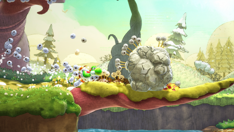 Yoshi and the Mysterious Book promete ser um game aconchegante e ...