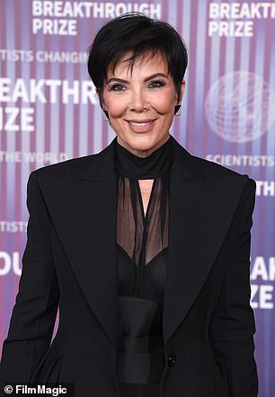 Kris Jenner makes a bid to manage Robert Irwin's career - but his ...
