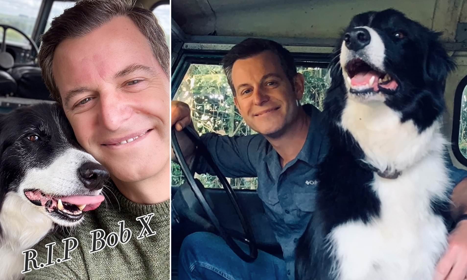 'Heartbroken' Countryfile star Matt Baker reveals his beloved pet dog ...