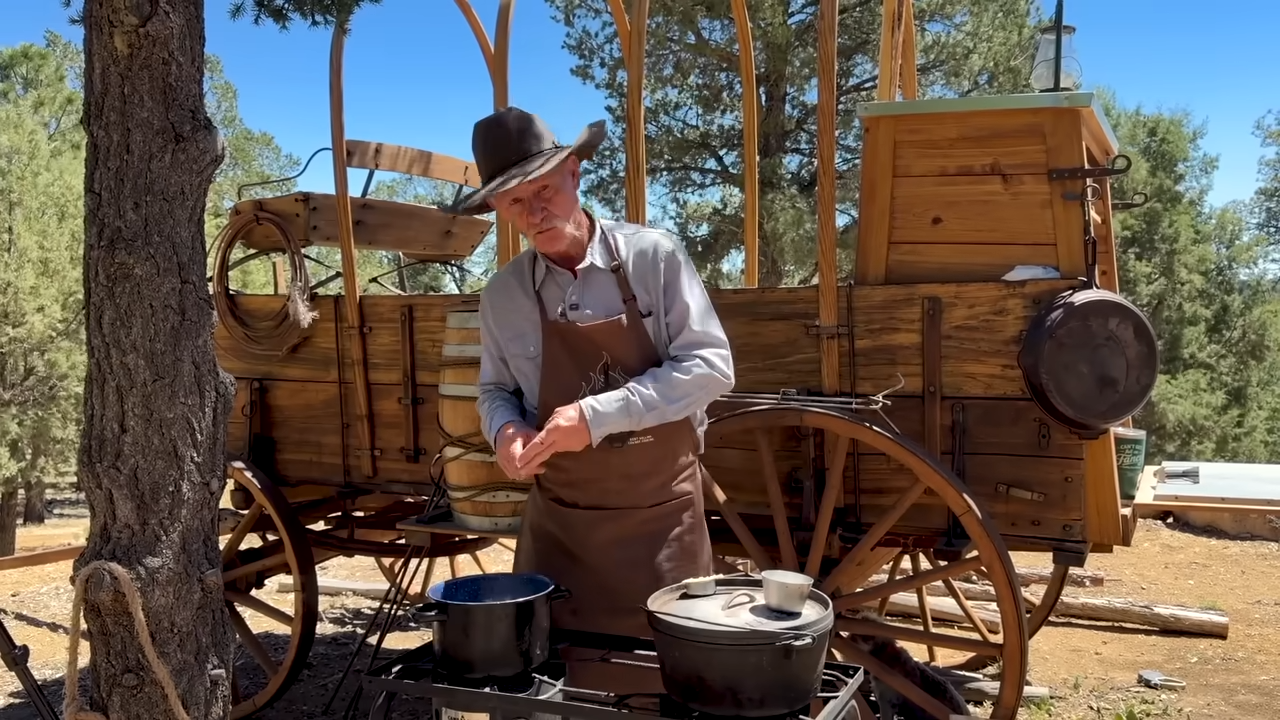 This cowboy recipe looked like dessert, then it brought back a lifetime ...