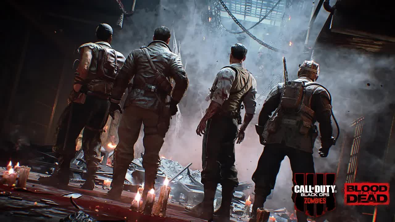 Black Ops 4 Zombies "Blood of the Dead" trailer! Black Ops 4 Zombies ...