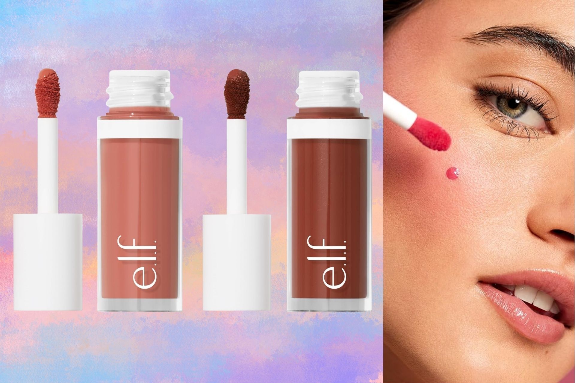 Reviewers say this $8 drugstore liquid blush is just like a luxury favorite