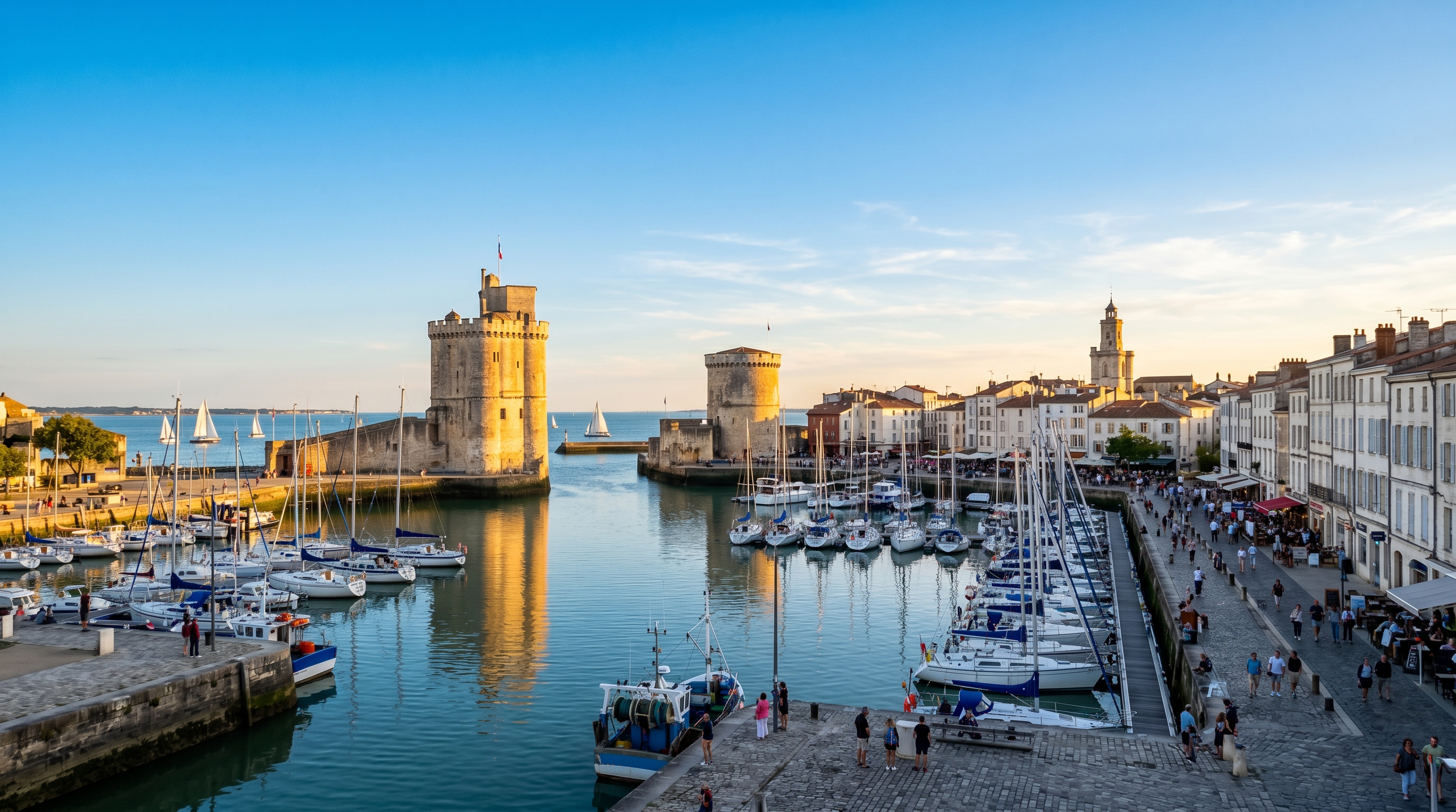 La Rochelle ranks 3rd in French quality of life and 75% of Americans ...