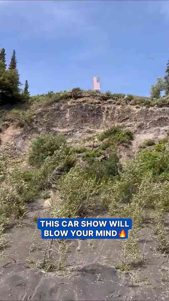 Cars drive off cliff during high-risk stunt sequence