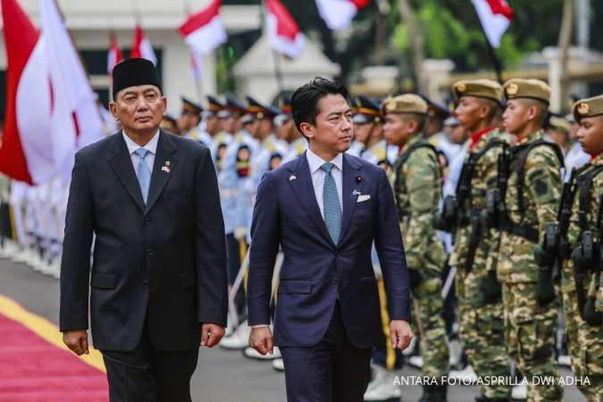 Indonesia–Jepang teken kerja sama pertahanan, fokus industri dan ...