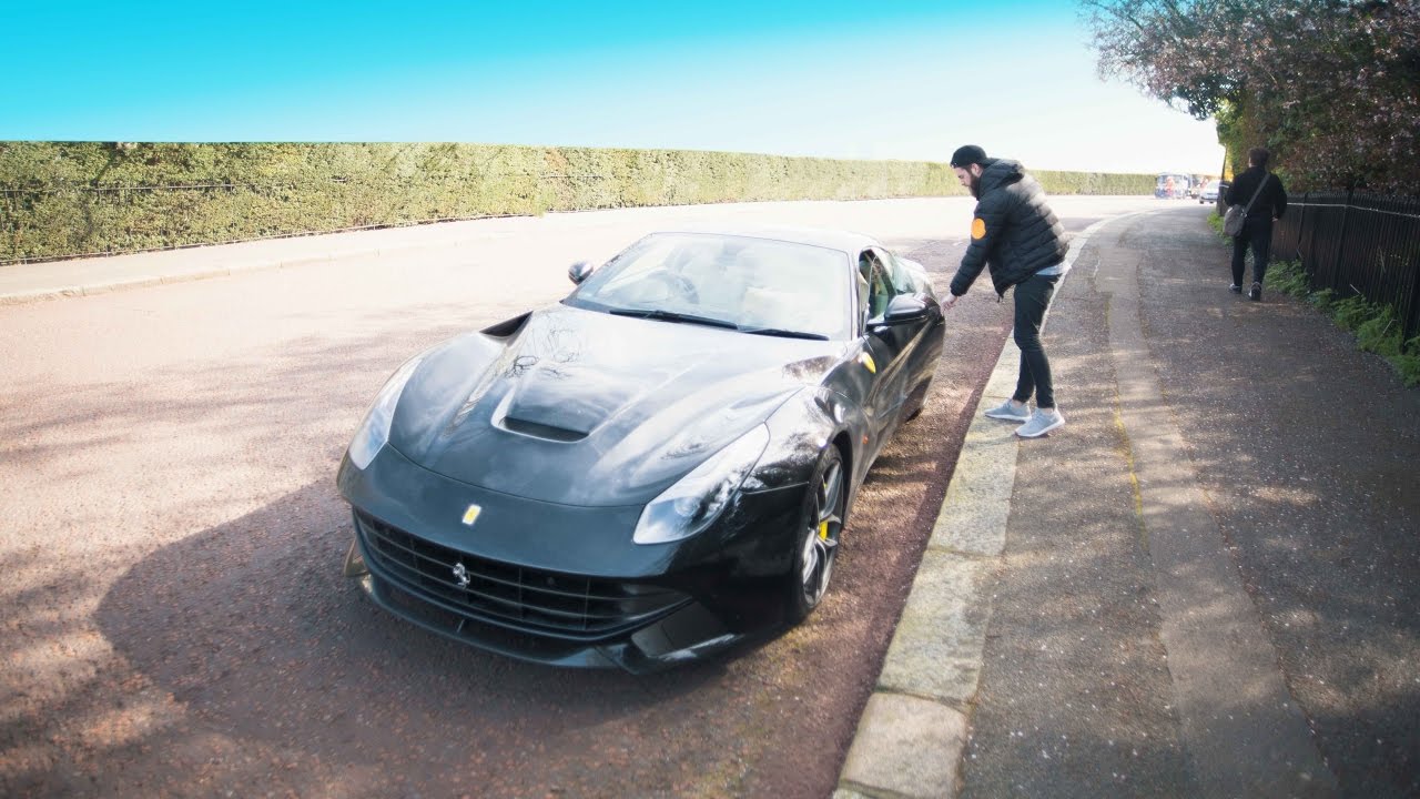 5 things I love about my Ferrari