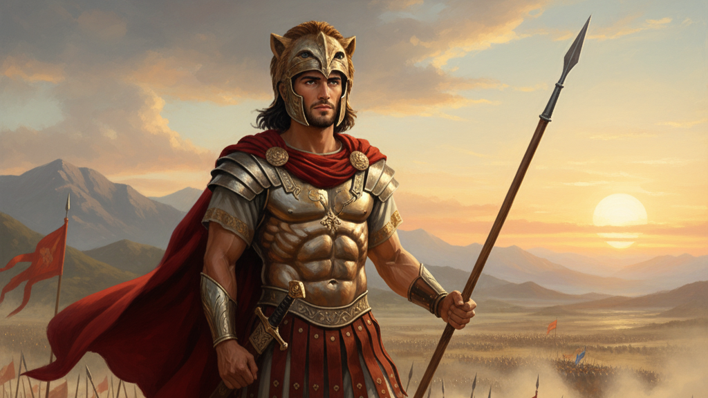 The lost voice of Alexander the Great