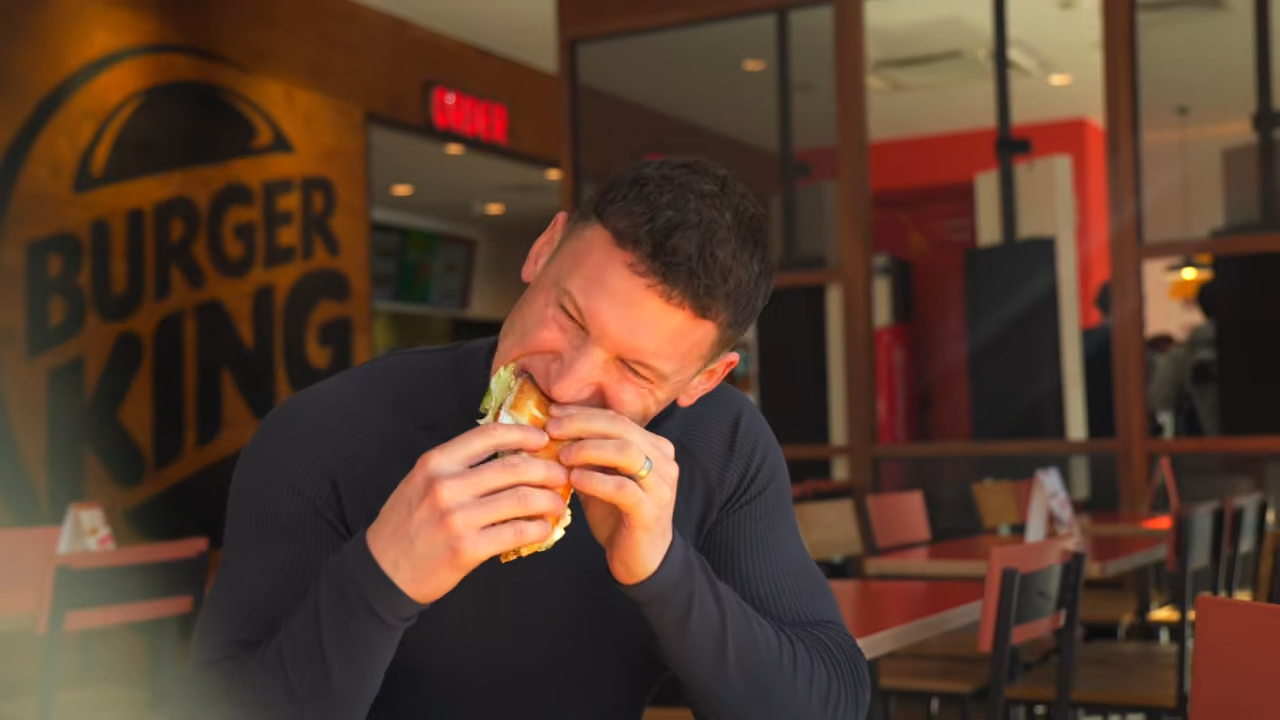 He said it was 'life regret'... then McDonald's took the biggest hit