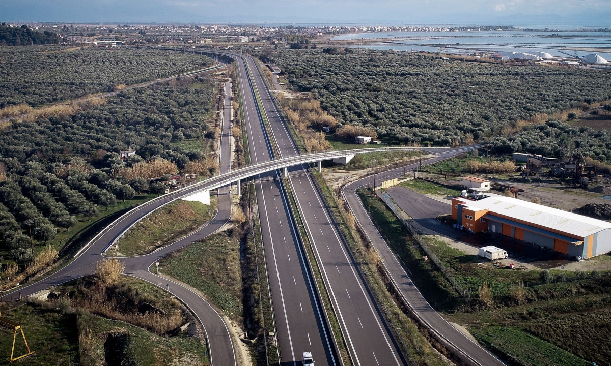 Ιόνια Οδός: Κλείνει λωρίδα για 5 μήνες στο ρεύμα προς Αντίρριο – Πώς θα ...
