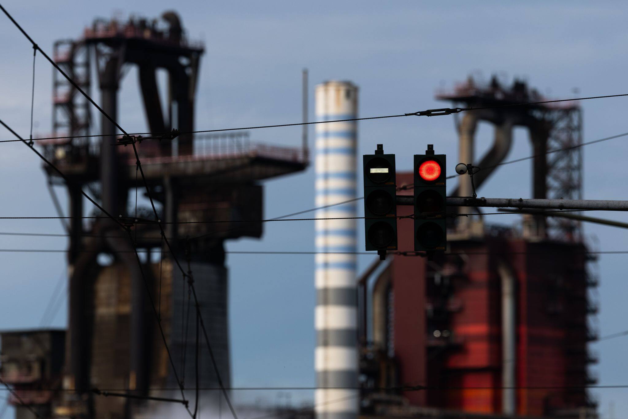 Nordrhein-Westfalens Industrie schwächelt