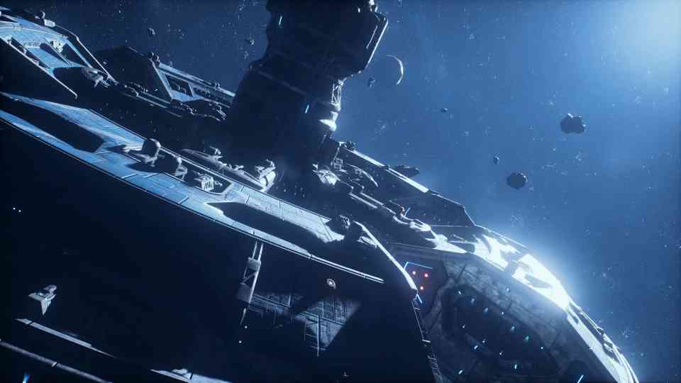 The first fleet seen in deep space may already be dead