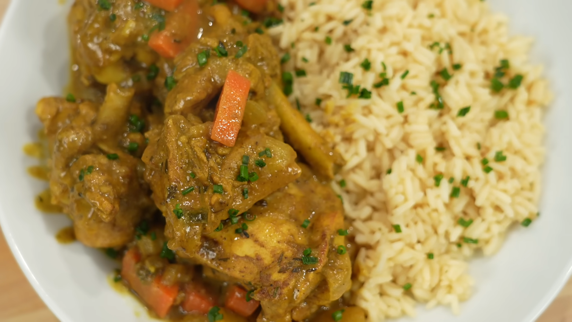 How to make delicious & tender curry chicken