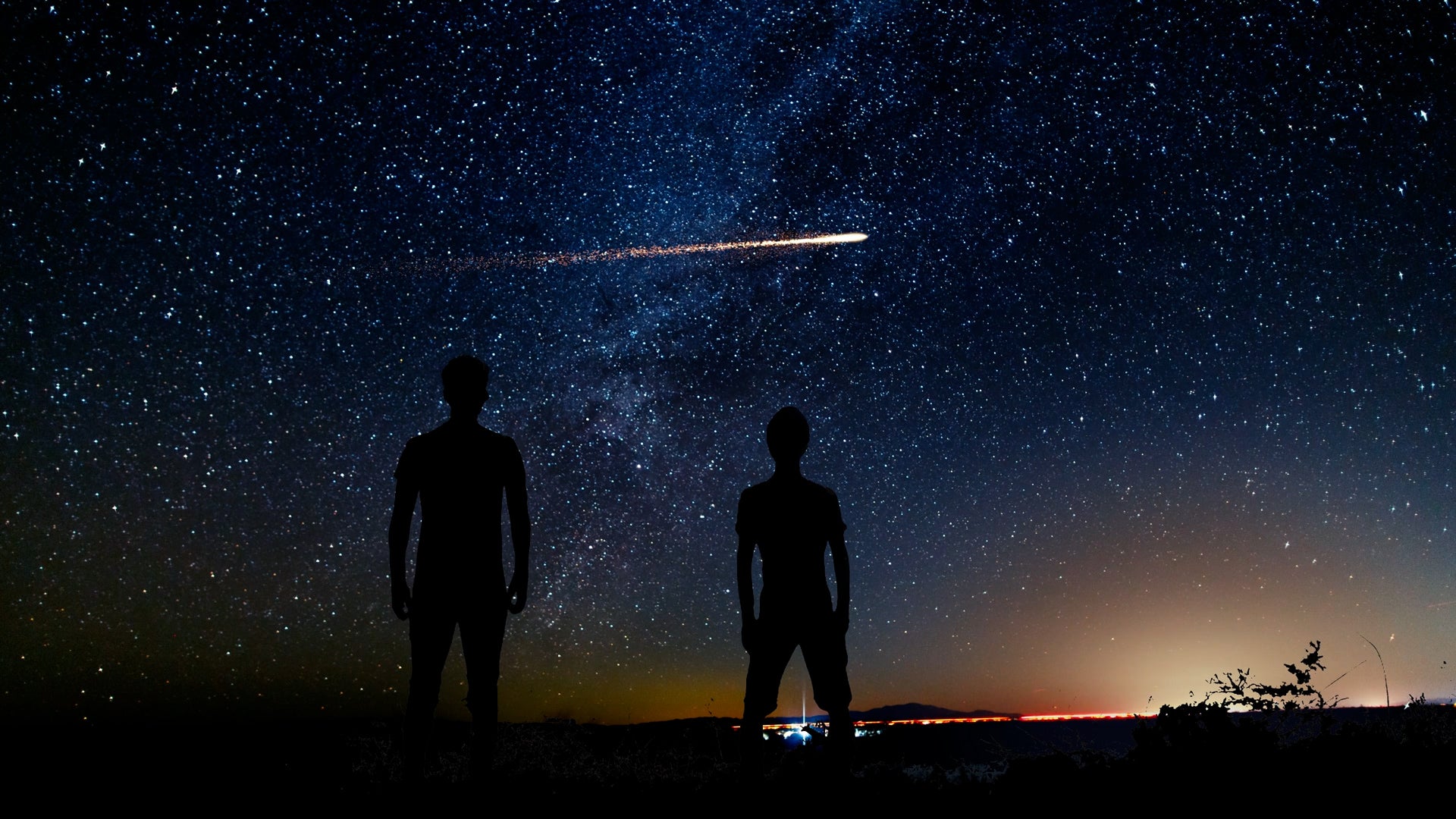 Here's the best way to watch a meteor shower
