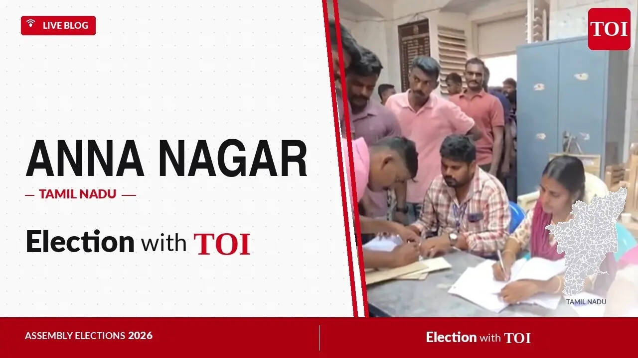 Anna Nagar election results 2026: TVK's VK Ramkumar wins