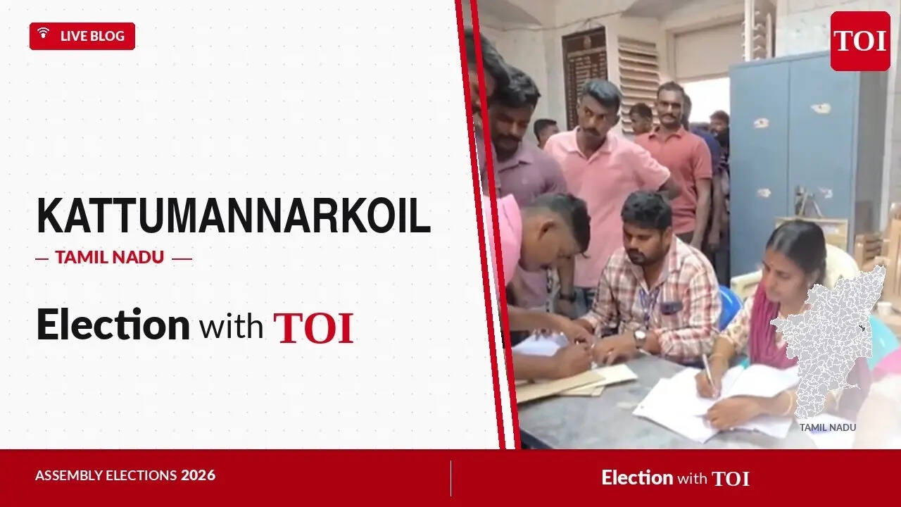 Kattumannarkoil assembly results 2026: LE Jothimani of Viduthalai ...