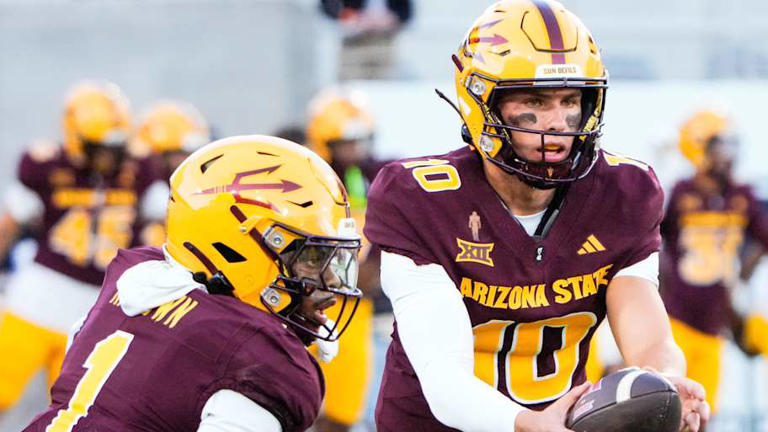Why ASU's Kyson Brown Underrated Heading Into 2026 Season