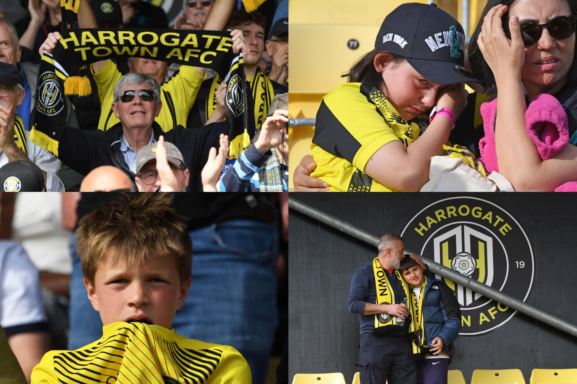In pictures: 25 photos capturing fans’ rollercoaster of emotions as ...