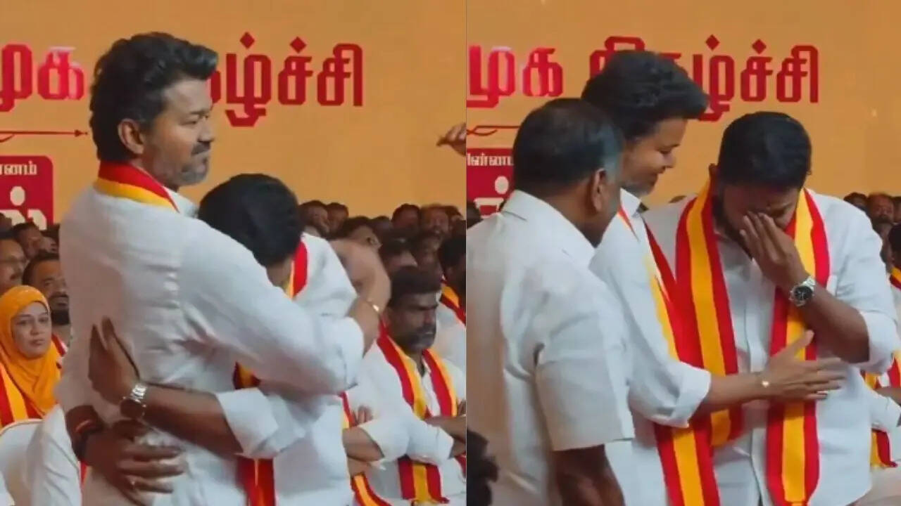 TVK chief Vijay gave ticket to his driver’s son, he clinches ...