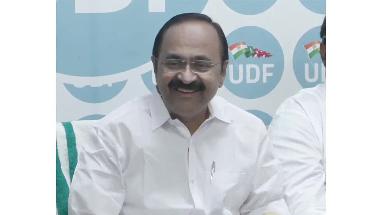 UDF sweeps Keralam; VD Satheesan thanks voters, credits Rahul Gandhi