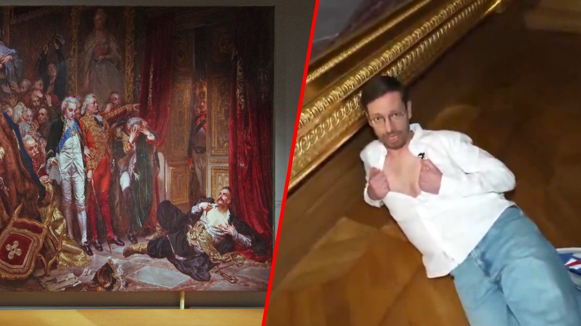 "Żenada", "strzelają sami do siebie". W sieci oburzenie po materiale TVP