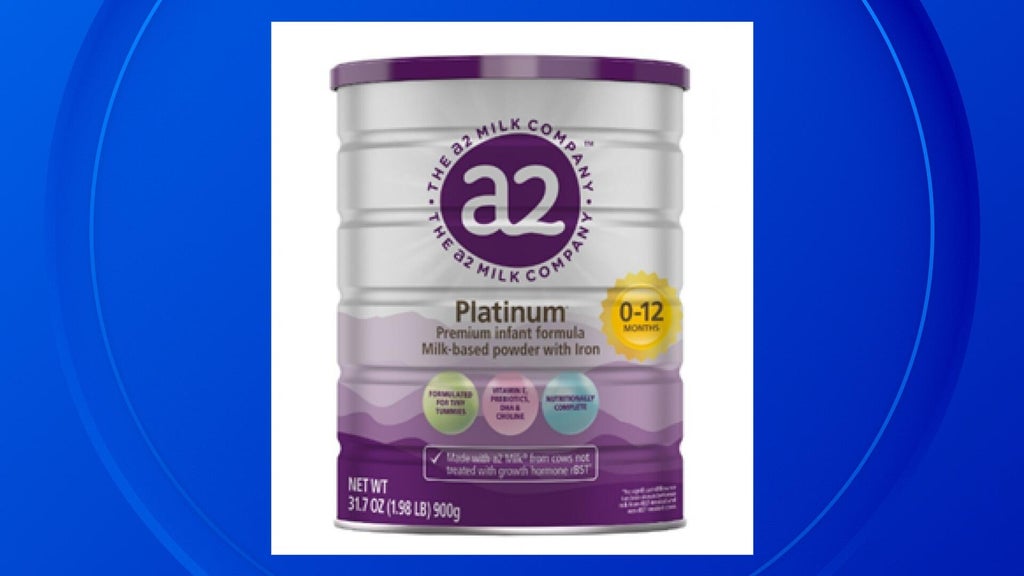 Infant formula batches from a2 Milk Company recalled over possible ...