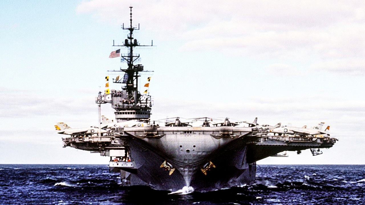 The tiny plane that landed on a US carrier during the fall of Saigon