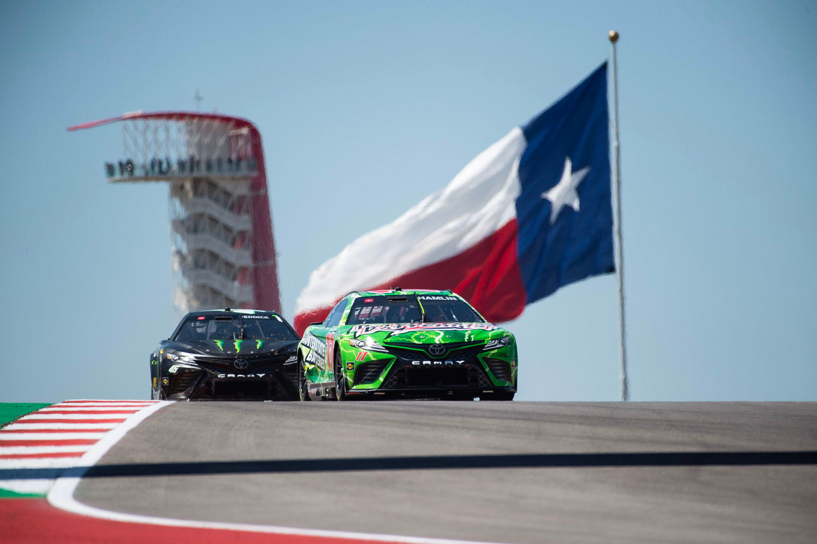 Cup drivers react after Chase Elliott's Texas triumph