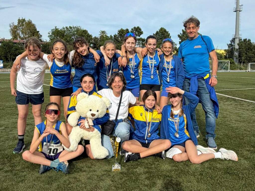 Brillanti risultati per i ragazzi dell’Atletica Varazze al Campionato ...