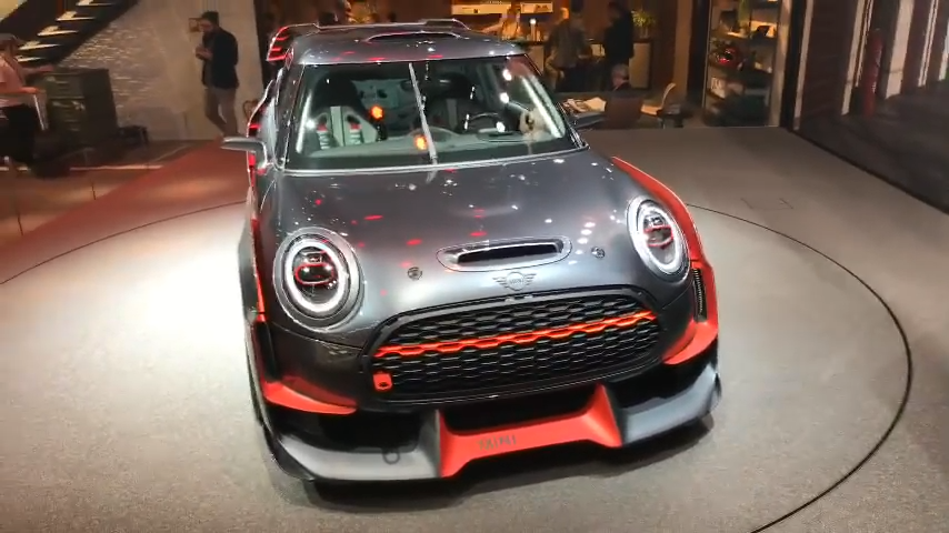 “It’s the only one in the world.” - Inside MINI’s wildest concept