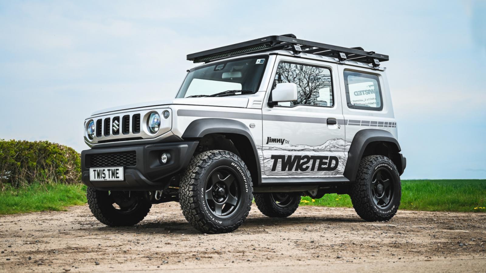 Αυτό είναι το Suzuki Jimny Turbo με τους 167 ίππους