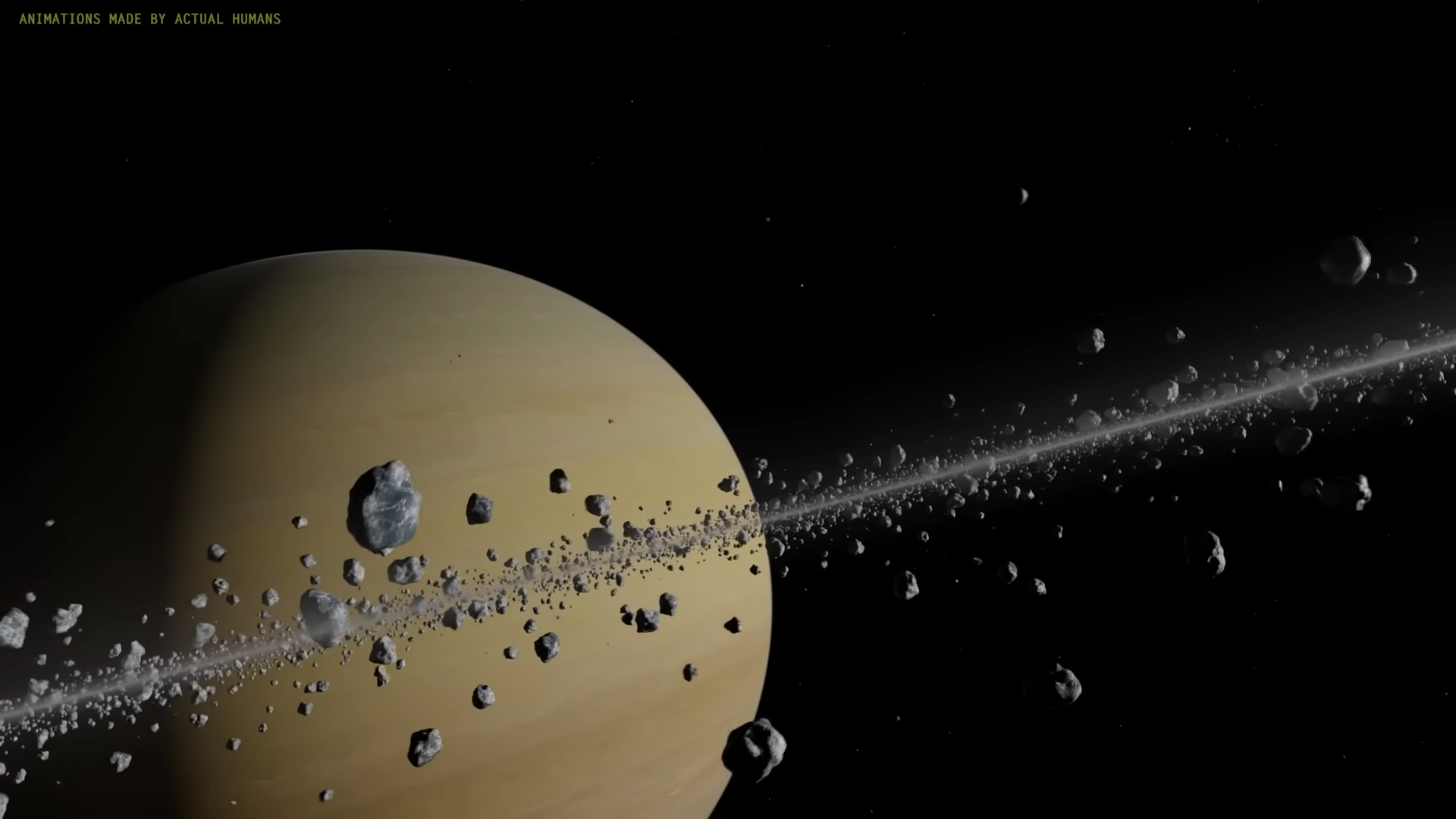 Saturn looks silent but something feels wrong