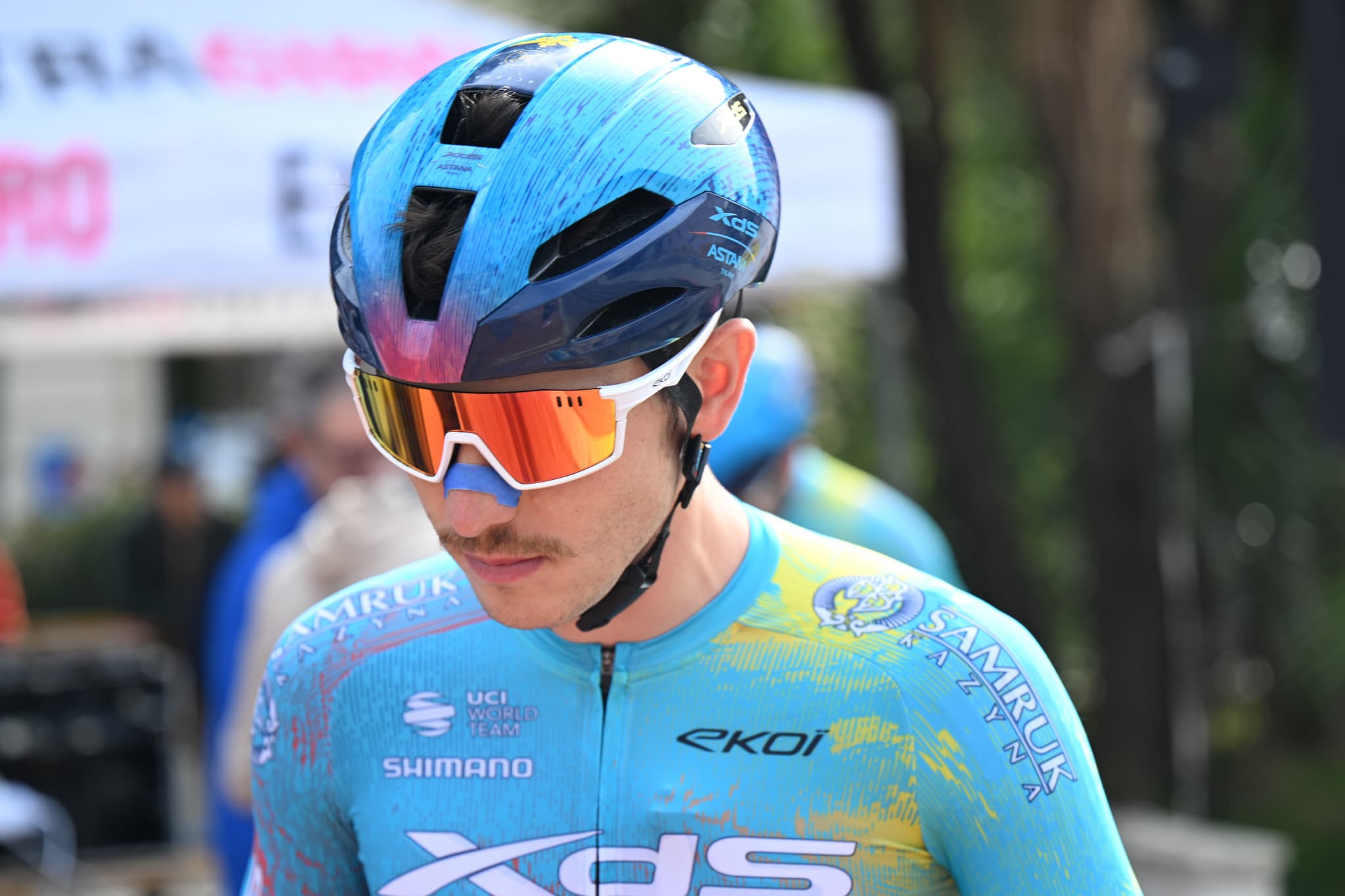 Giro 2026 : l'équipe XDS Astana dévoile sa composition, découvrez la ...