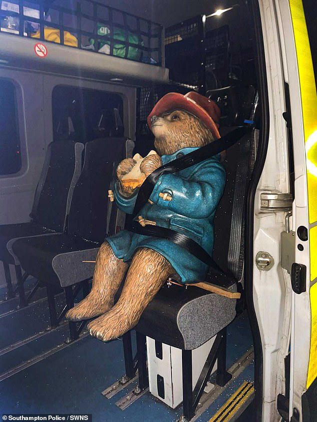 Paddington Bear statue has been stolen again just days after it was ...