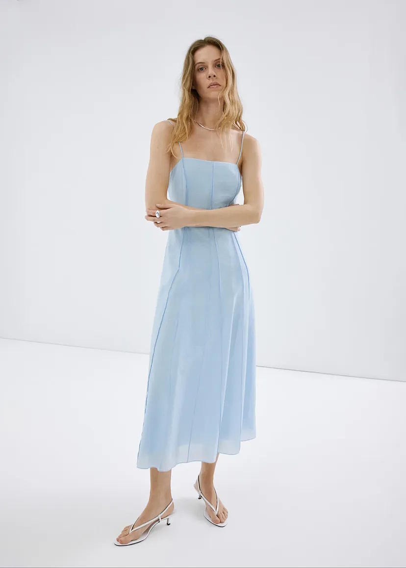 Goodbye to black and white: 10 colorful dresses from Zara and Mango ...