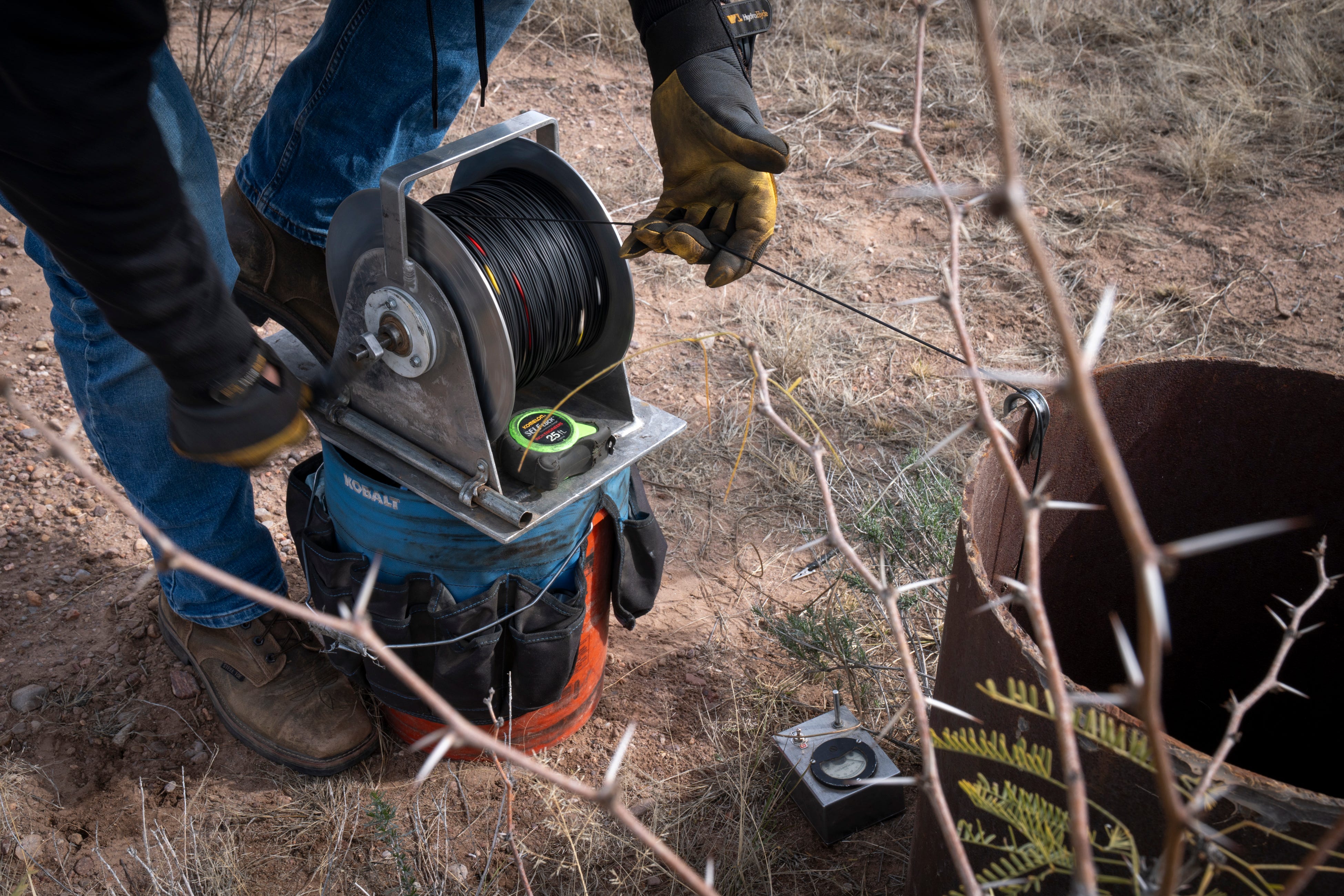 How Arizona's water agency keeps tabs on rural groundwater levels